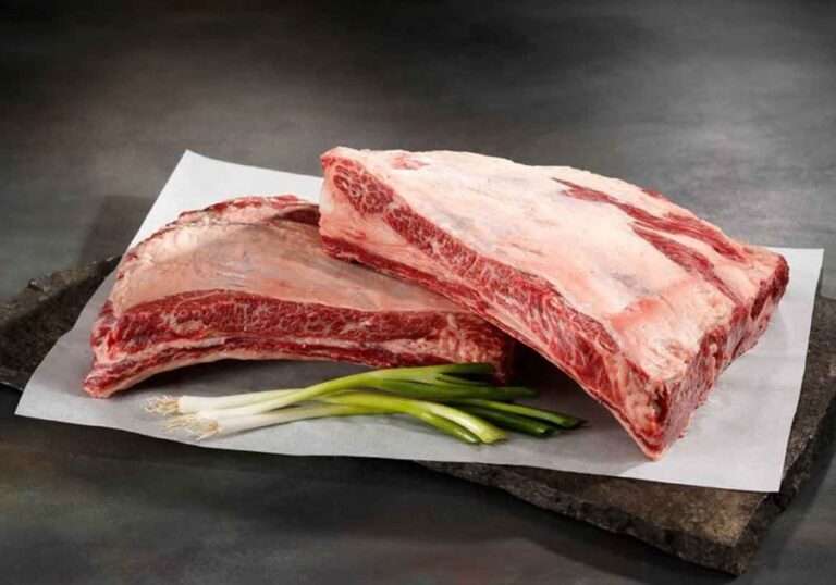 Snake River Farms American Kobe Wagyu Beef Short Ribs