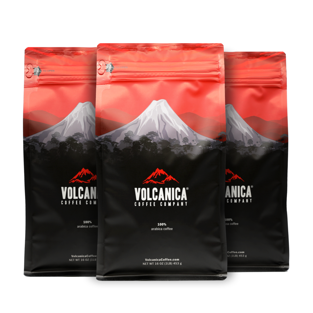 Volcanica Coffee 3 Pack Coffee Bundles