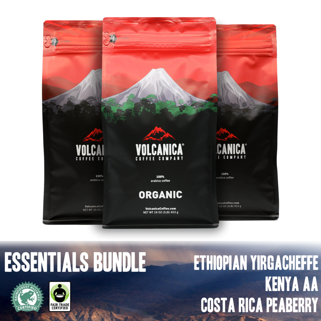 Volcanica Coffee Essential Coffee Bundle